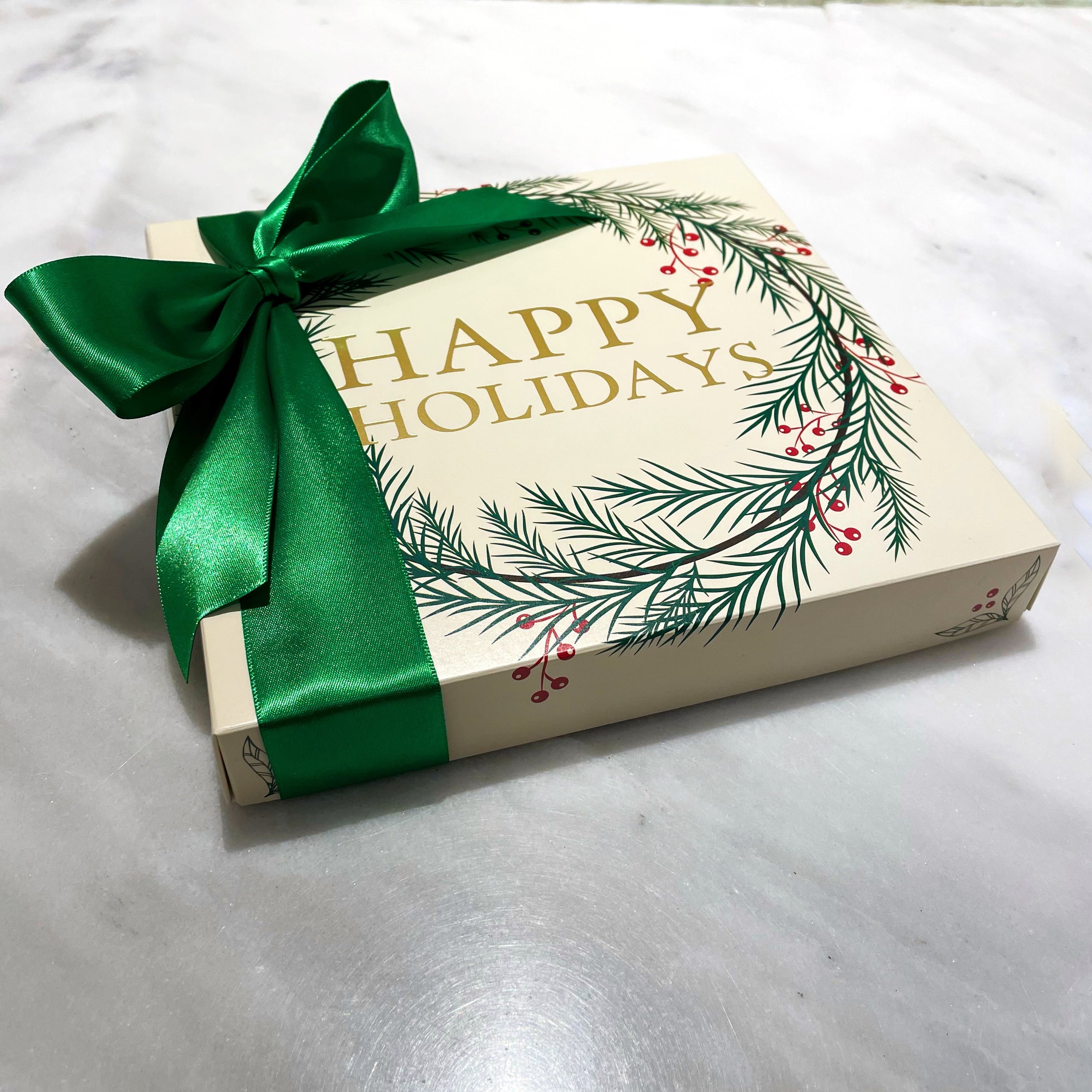 Holiday chocolate gift assortment | Charm City Chocolate