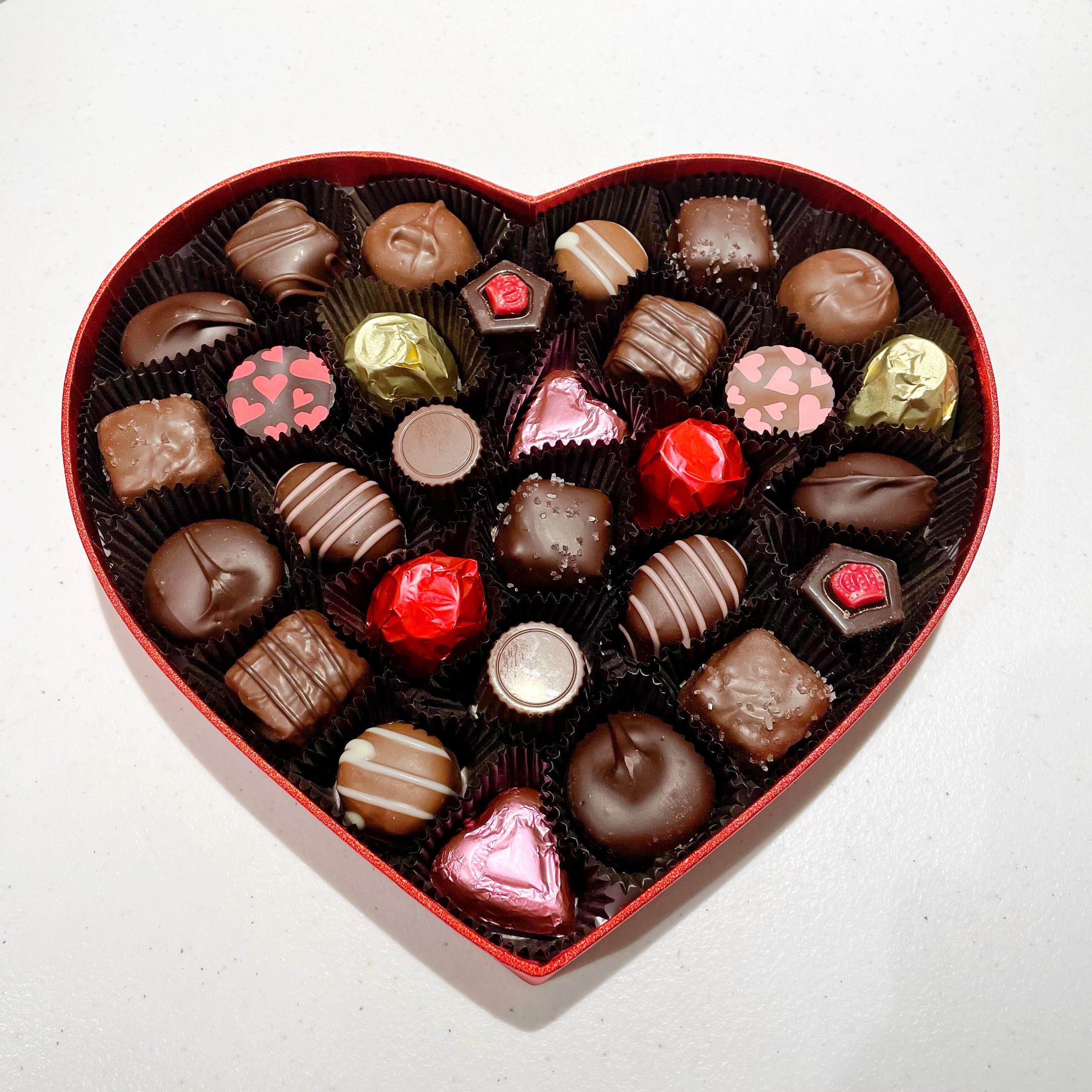 Assorted chocolate Valentine's Day gifts | Charm City Chocolate