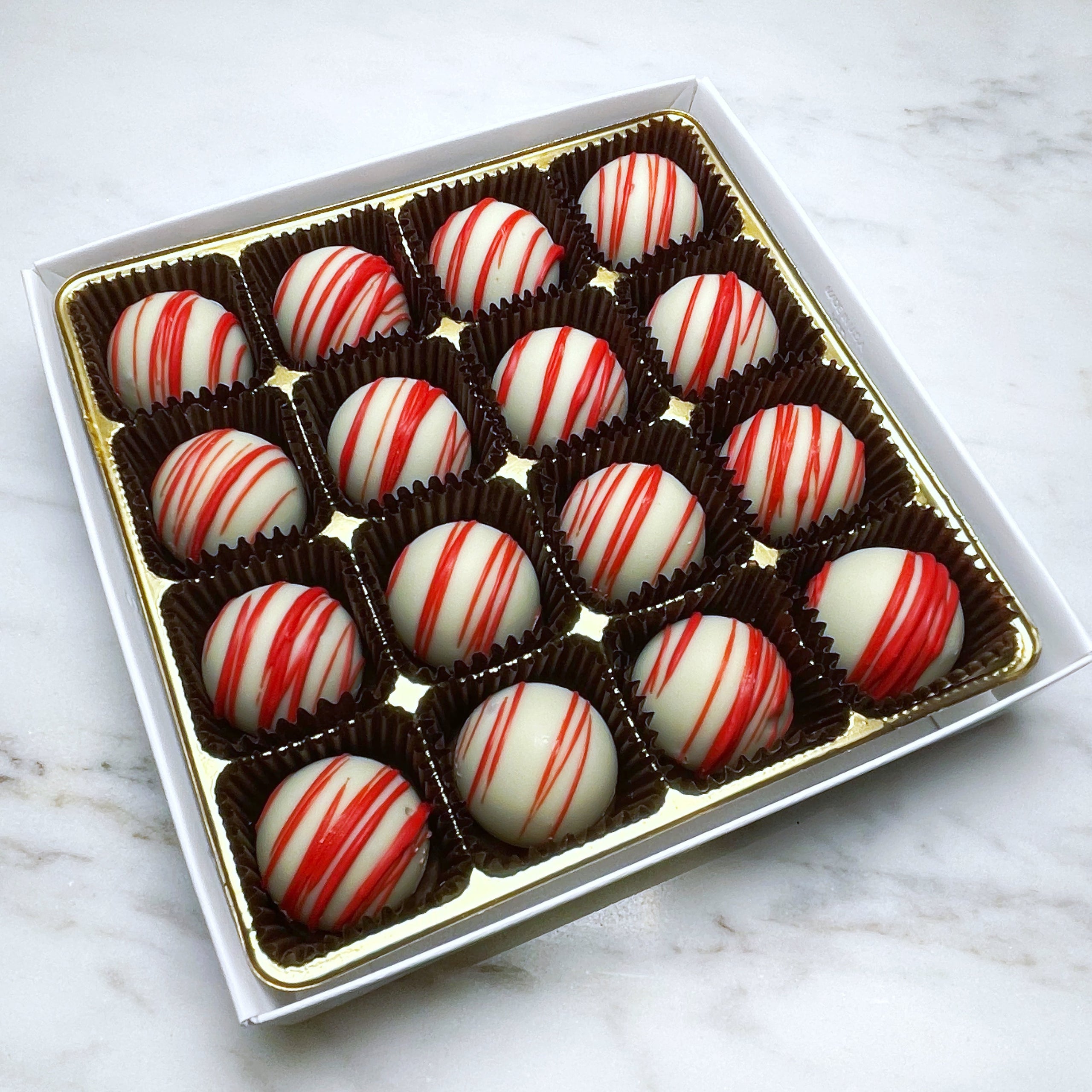 Christmas Chocolate Truffles | Charm City Chocolate